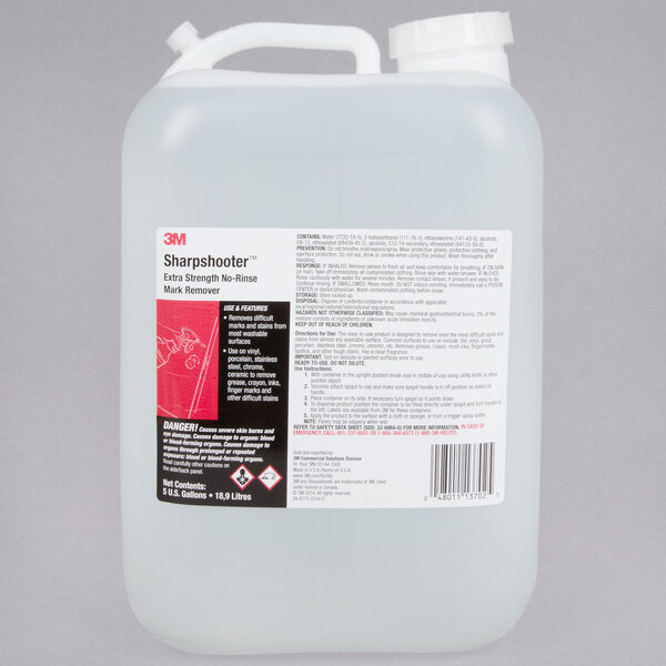 3M 13702 Sharpshooter 5 gallon / 640 oz. Extra Strength No-Rinse Mark ...