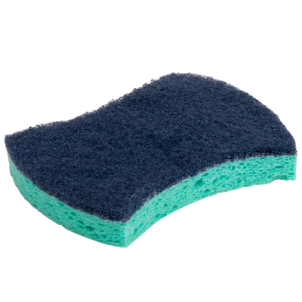 3M 3000CC Scotch-Brite™ 4 1/2" x 2 11/16" Power Sponge - 5/Pack