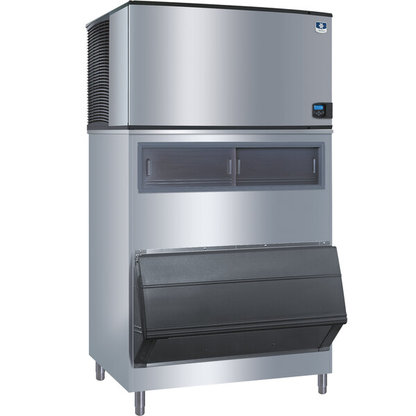 Manitowoc IYT1500N Indigo Series 48" Remote Condenser Half Size Cube ...