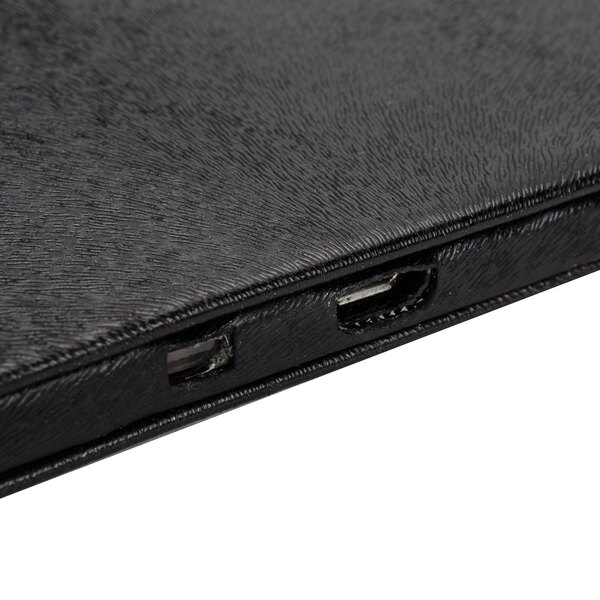 American Metalcraft Black LED Check Presenter | WebstaurantStore