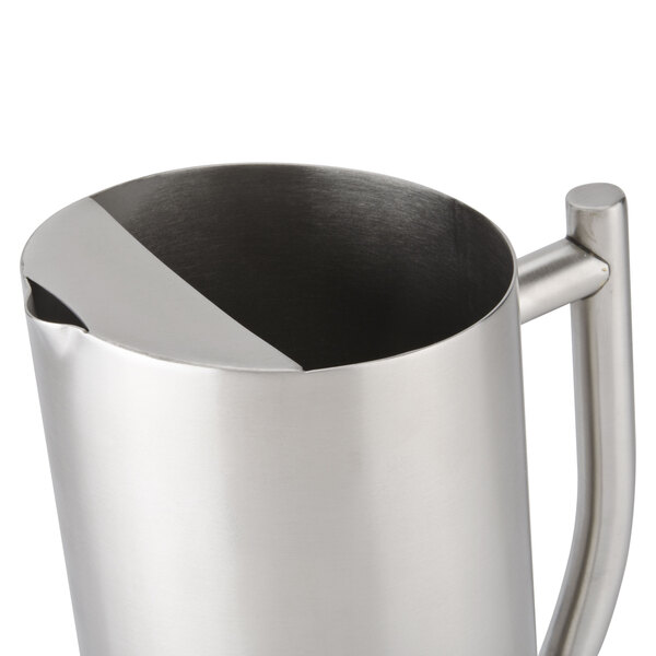 American Metalcraft WPSF33 33 oz. Satin Finish Pitcher