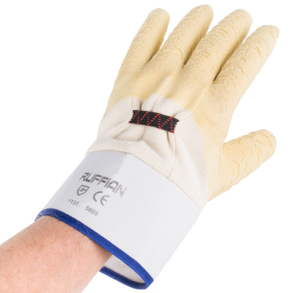 Rubber-Dipped Oyster Shucking Gloves - 2/Pair