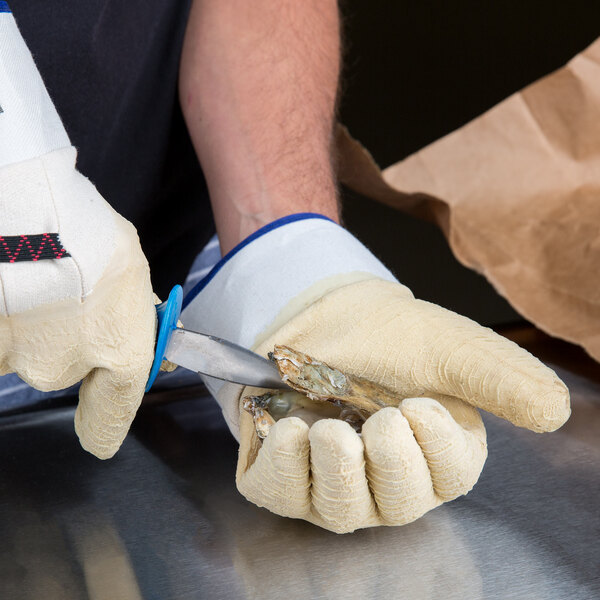Cordova Ruffian Men's Supported Rubber-Dipped Oyster Shucking Gloves ...