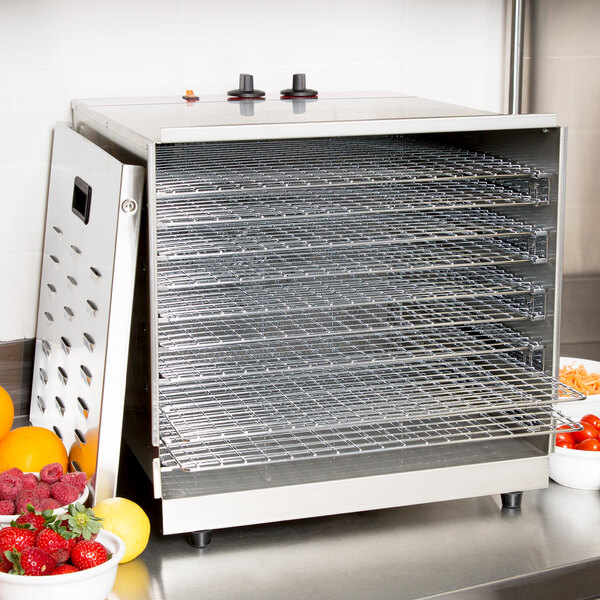Commercial Food Dehydrator w/ Trays: WebstaurantStore