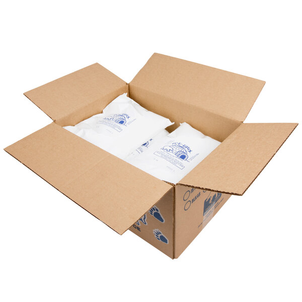 Polar Tech 64 oz. Ice Brix Leakproof Cold Pack - 8/Case