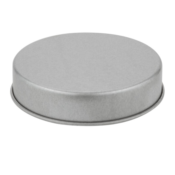 Chicago Metallic 49025 9" x 2" Glazed Aluminized Steel Round Cake Pan