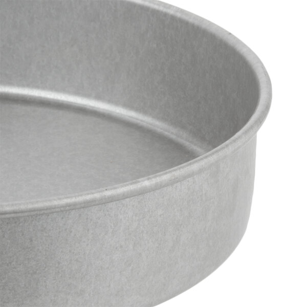 Chicago Metallic 49025 9" x 2" Glazed Aluminized Steel Round Cake Pan