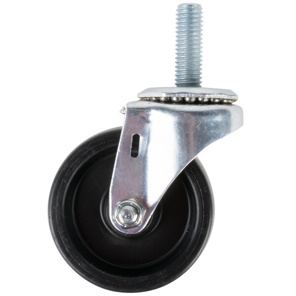 3" Swivel Stem Caster