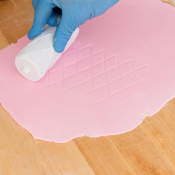 Satin Ice 5 lb. Baby Pink Vanilla Rolled Fondant Icing