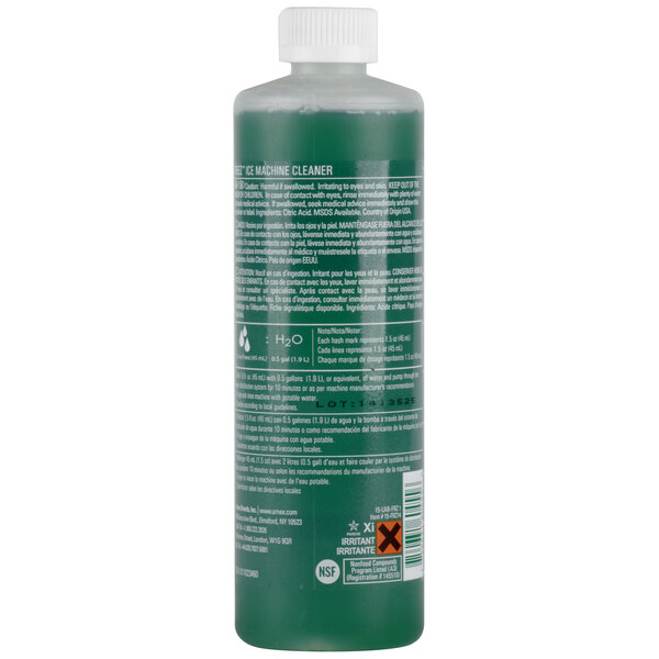 Urnex 15-FRZ12-14 14 fl. oz. Freez Nickel Safe Ice Machine Cleaner