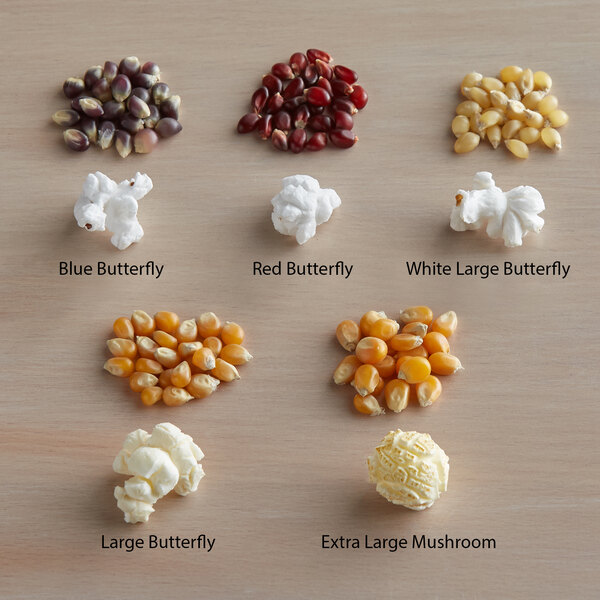 Carnival King 50 Lb Extra Large Mushroom Popcorn Kernels