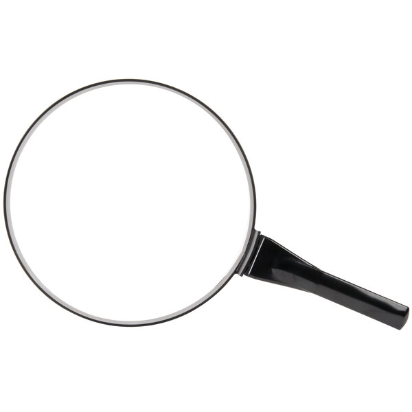 Prince Castle 123 10" Black Non-Stick Scrambled Egg Ring with Handle