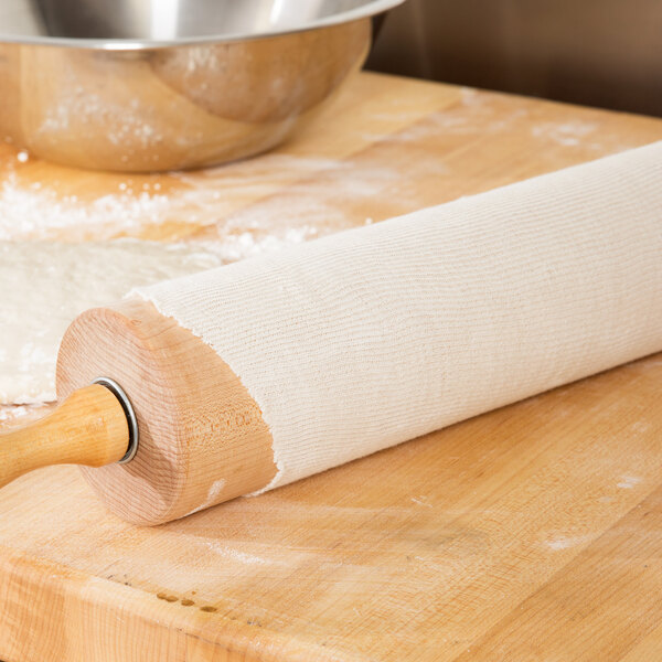 Ateco 696 19" X 2.5" Cotton Rolling Pin Cover