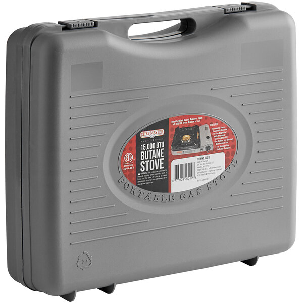 Chef Master 90019 Portable Butane Stove - 15,000 BTU
