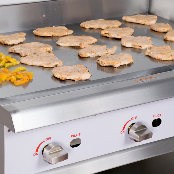 Cooking Performance Group 36GMSBNL 36" Gas Griddle with Manual Controls ...