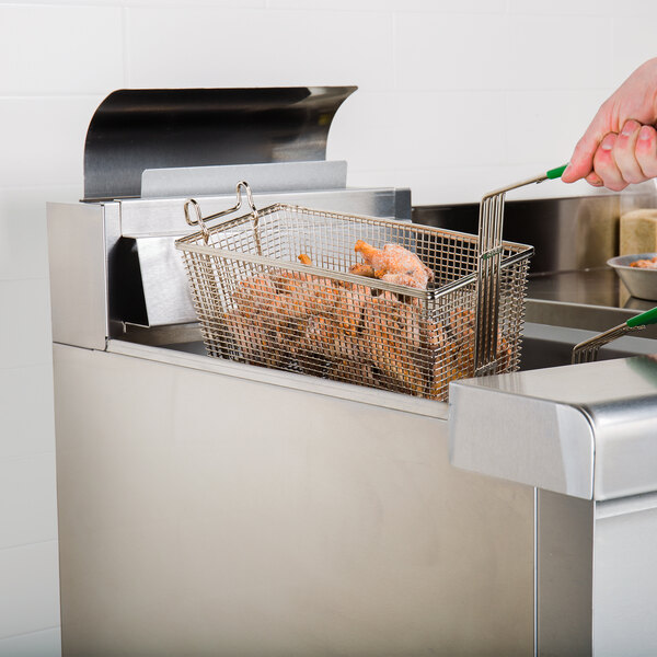 Frymaster MJ140 Natural Gas Floor Fryer 30-40 lb.