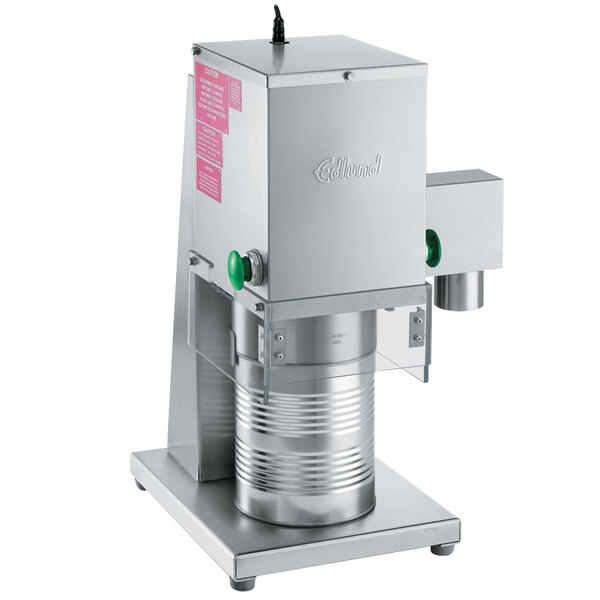 Edlund 610M Air Powered Crown Punch Can Opener with Magnetic Lid Remover