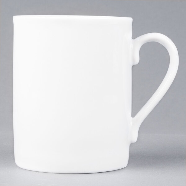 Arcoroc FH615 Candour 14 oz. White Porcelain Mug by Arc Cardinal - 24/Case
