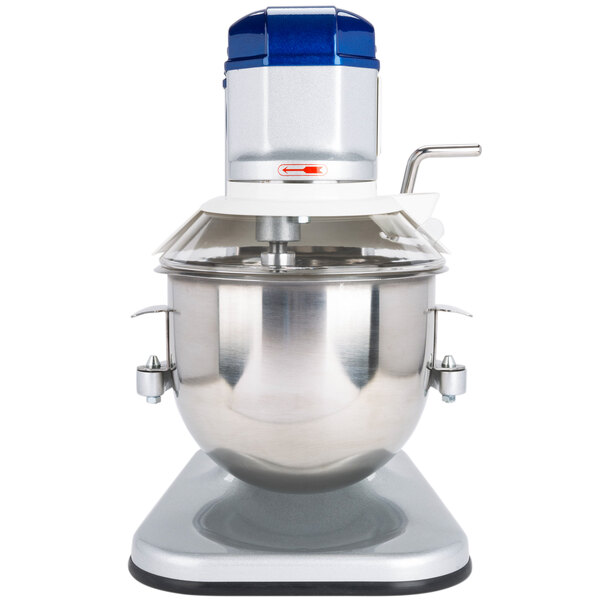 Vollrath 40755 7 Qt. Countertop Mixer w/ Guard - 1/3 hp