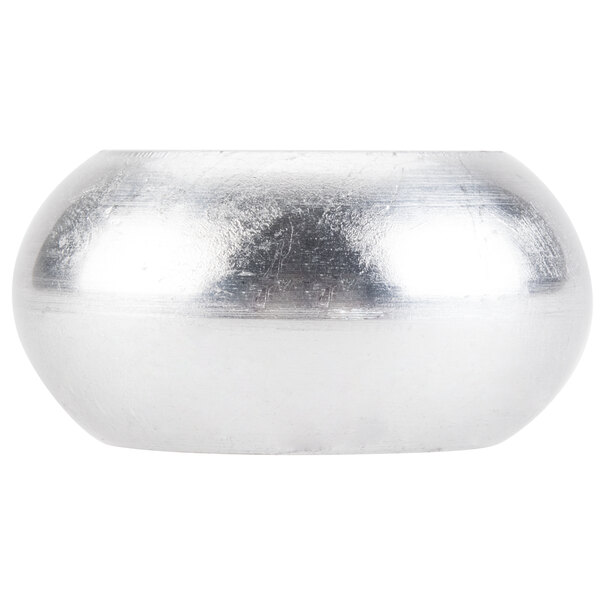 American Atelier Silver 2 3/8" Round Acrylic Napkin Ring by Jay Companies