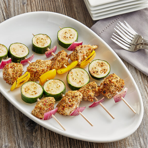 Royal Paper R818 10" Eco-Friendly Wood Skewer - 1000/Box