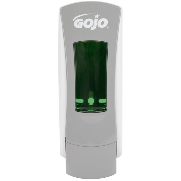 GOJO® 8884-06 ADX-12 1250 mL Gray Manual Hand Soap Dispenser