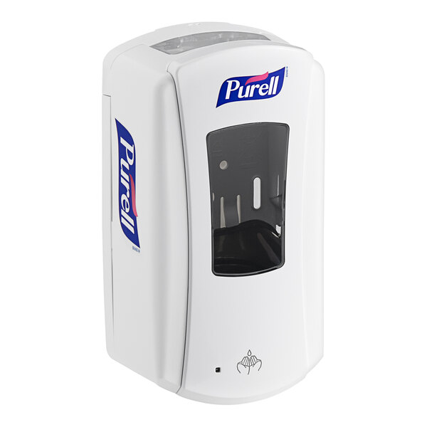 Purell® 1920-04 LTX-12 1200 mL White Touchless Hand Sanitizer Dispenser
