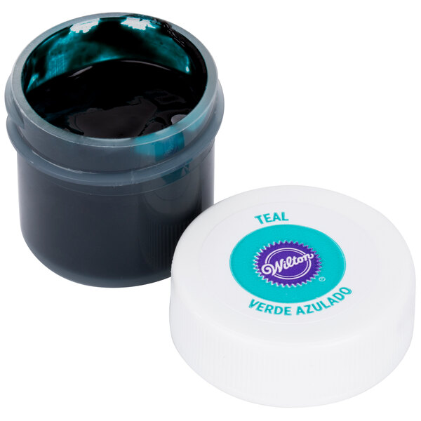 Wilton 601-5580 Variety Pack Gel Food Coloring .5 oz Bottles - 12/Pack