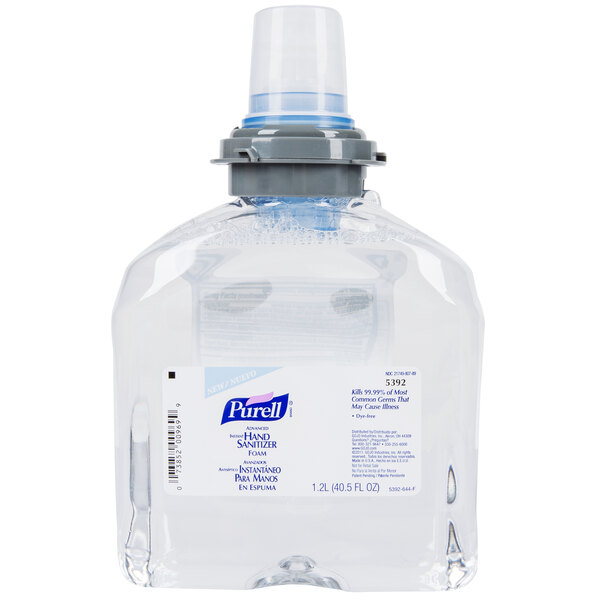 Purell® Advanced Foaming Instant Hand Sanitizer - 2/Case