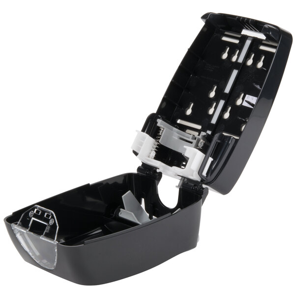 GOJO® 5155-06 FMX-12 1250 mL Black Manual Hand Soap Dispenser