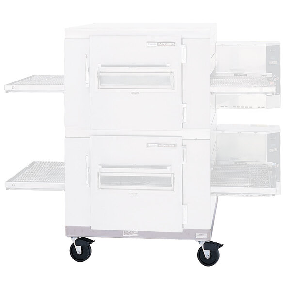 Lincoln 1010 Low Equipment Stand with Casters