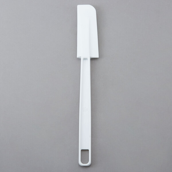 Tablecraft 1500 9 1/2" White Spatula