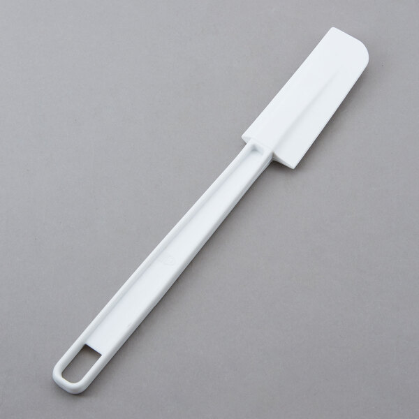Tablecraft 1500 9 1/2" White Spatula