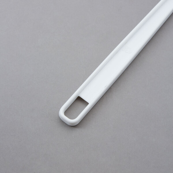 Tablecraft 1500 9 1/2" White Spatula