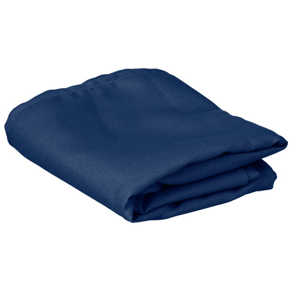 Intedge 45" x 54" Rectangular Royal Blue 100% Polyester Hemmed Cloth ...