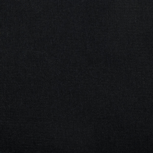 Snap Drape CN420CV30630014 Contour Cover 72" x 30" Black Spandex Table ...