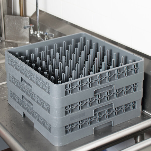 Noble Products Full-Size All Purpose Peg Rack with Closed Sides