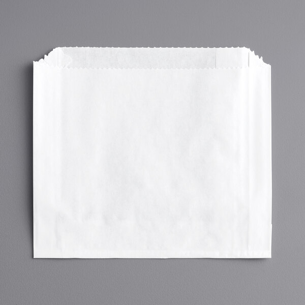 Carnival King 5" x 1" x 4" Large French Fry Bag - 500/Pack