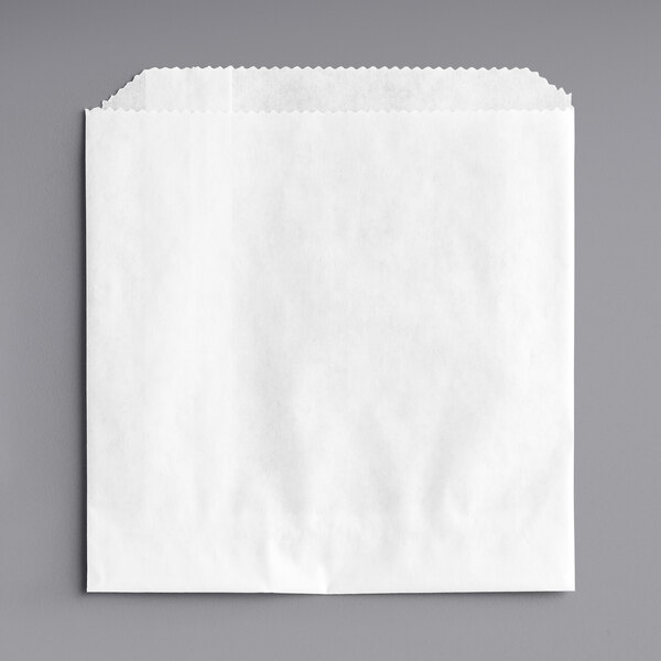 Greasy Fast Food Bag