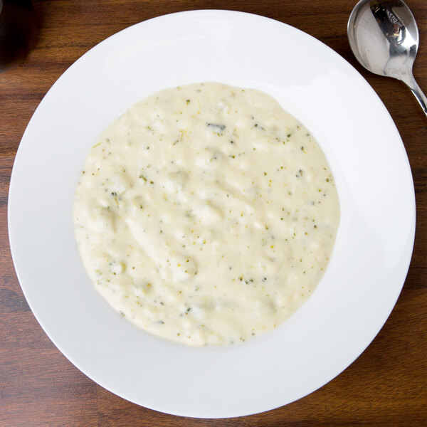 10 Strawberry Street B4512 Izabel Lam Pond 8 oz. White Bone China Wide ...