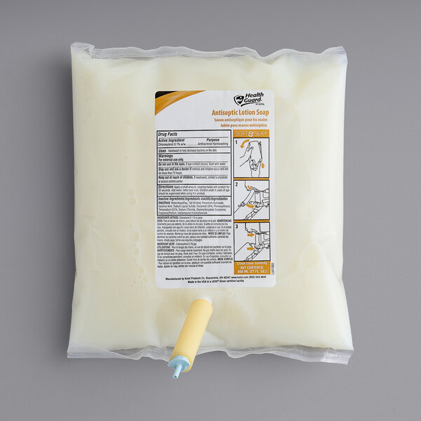 Kutol 2565 Health Guard 800 mL Boxless Bag-In-Box Antiseptic Lotion ...