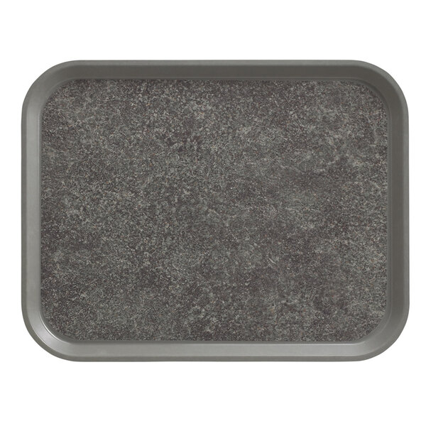 Cambro 1520VC381 20" x 15" Pearl Gray Non-Skid Versa Camtray - 12/Case
