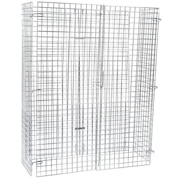 Regency NSF Chrome Wire Security Cage - 18" x 48" x 61"