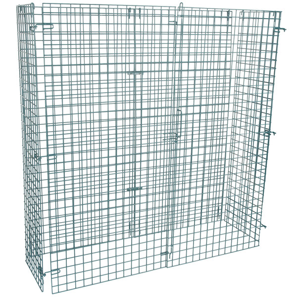 Regency NSF Green Wire Security Cage - 18" x 60" x 61"