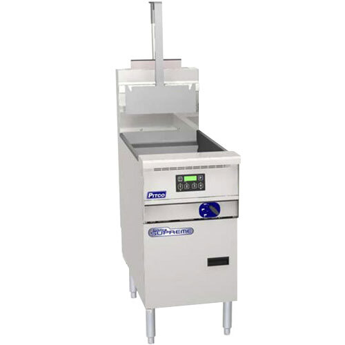 Pitco SSPE14 Solstice Supreme Electric Pasta Cooker (12 Gallon)