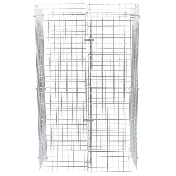 Regency NSF Chrome Wire Security Cage - 24" x 36" x 61"