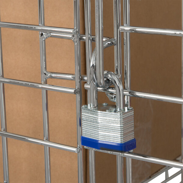 Regency NSF Chrome Wire Security Cage - 24" x 36" x 61"