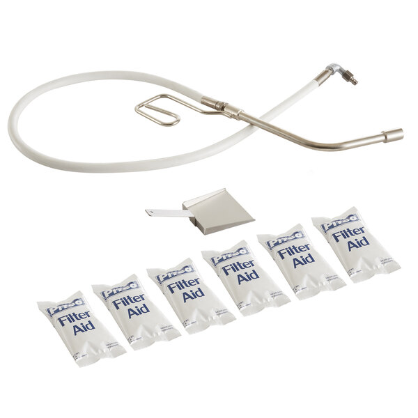 Pitco RP14 55 lb. Portable Fryer Oil Filter Machine with Reversible ...