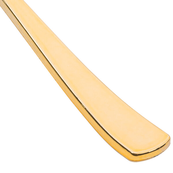Fineline Golden Secrets 751 6 1/4" Gold Look Heavy Weight Plastic Spoon ...