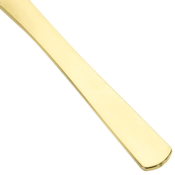 Fineline Golden Secrets 757 8" Gold Look Heavy Weight Plastic Knife ...